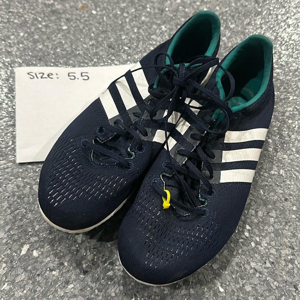 Adidas Adizero Avanti Blue Track & Field Cleats Af563… - Gem